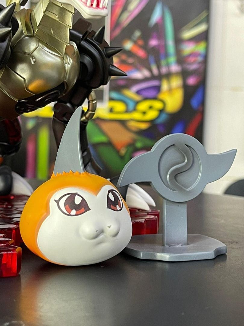 T-Rex Studio - Digimon Series - Metal Garurumon, Hobbies & Toys, Toys ...