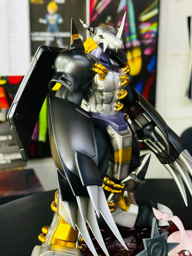 T-Rex Studio - Digimon Series - Wargreymon, Hobbies & Toys, Toys ...