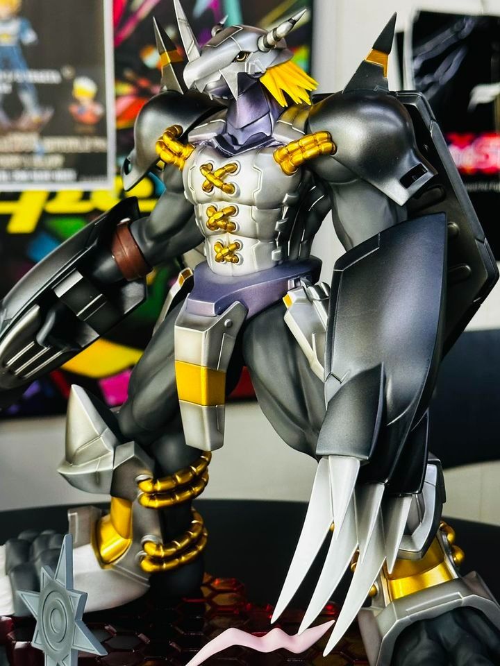 T-Rex Studio - Digimon Series - Wargreymon, Hobbies & Toys, Toys & Games on Carousell