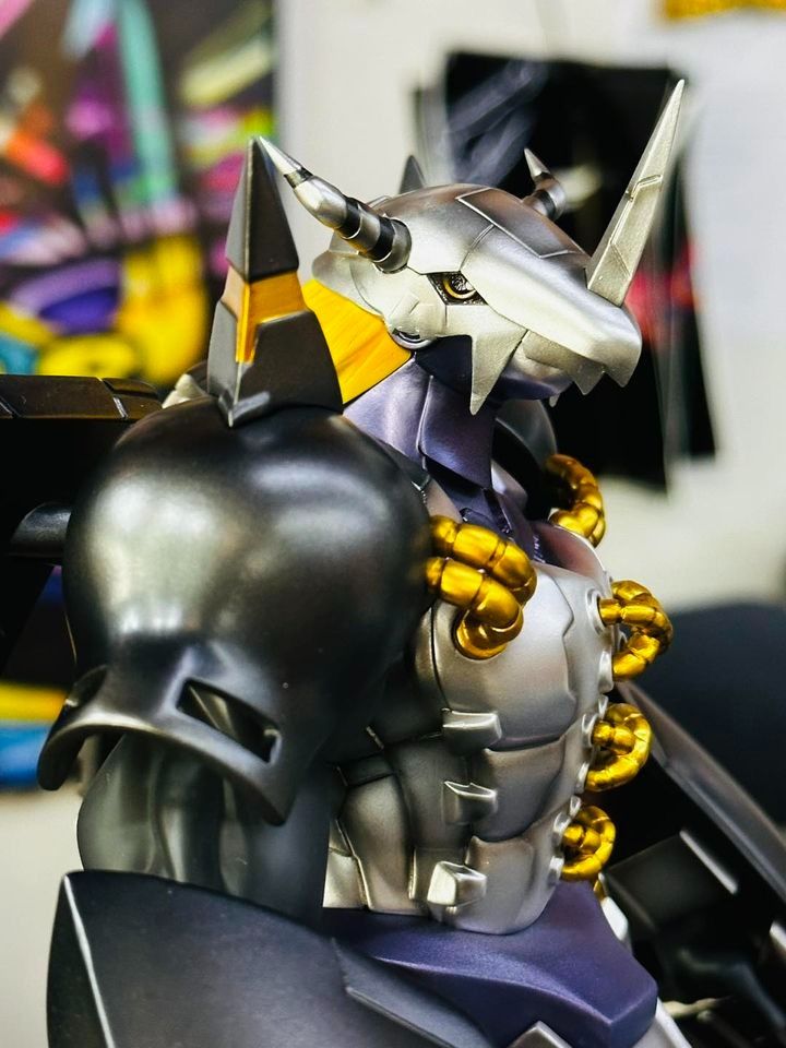 T-Rex Studio - Digimon Series - Wargreymon, Hobbies & Toys, Toys ...