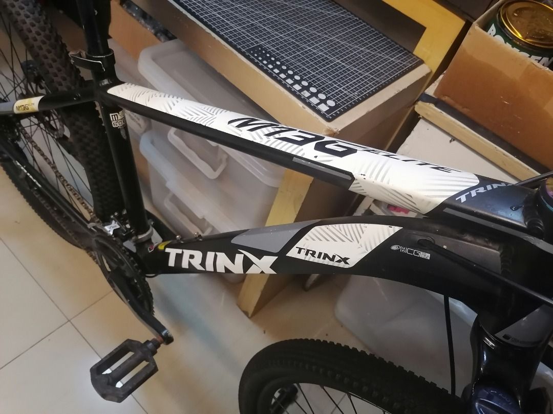 Trinx M136 27.5 Alloy MTB Mountain Bike Black-White on Carousell
