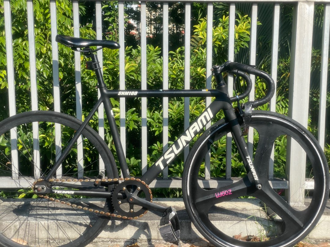Tsunami full bike, Sports Equipment, Bicycles & Parts, Bicycles on ...