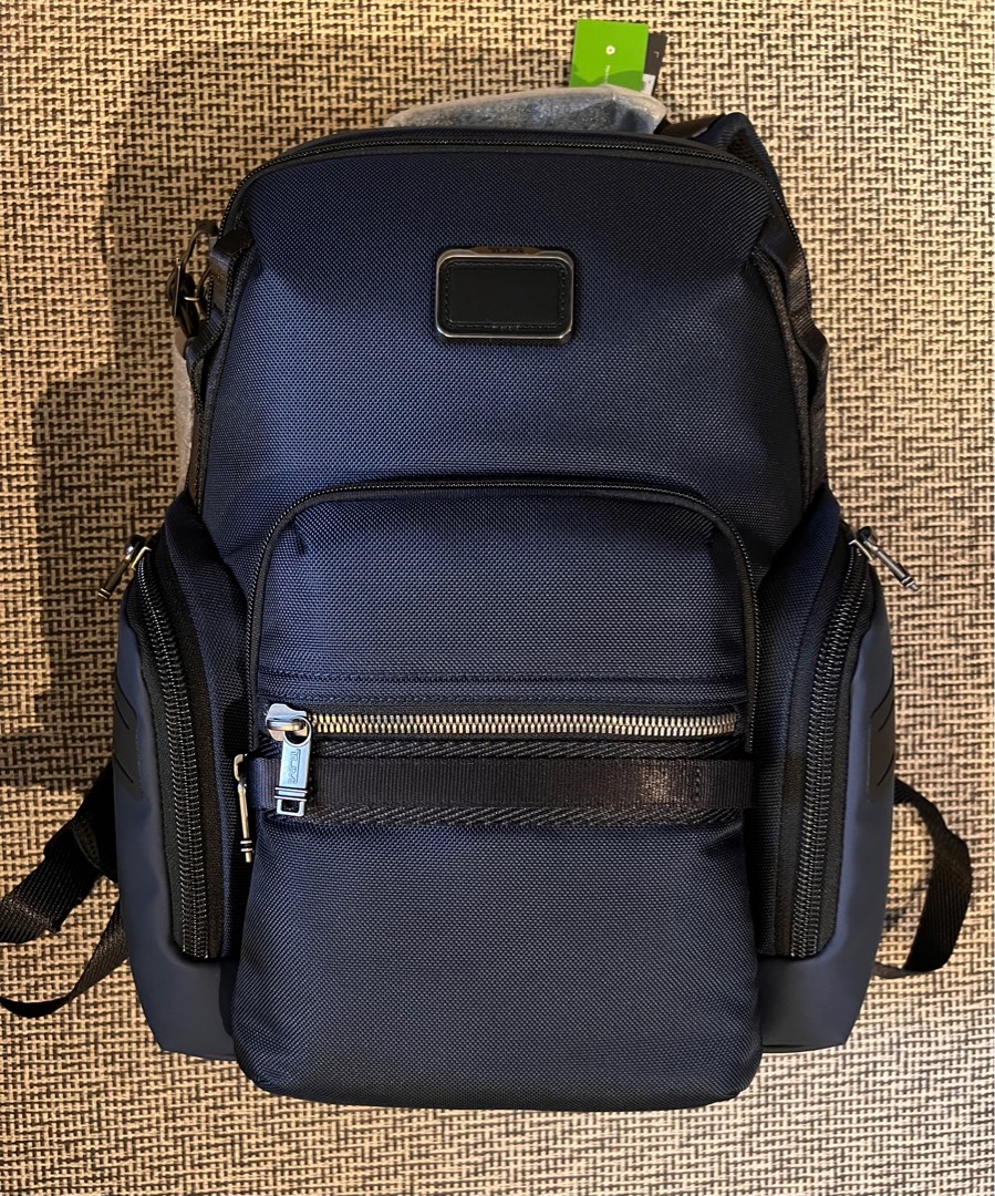 Tumi Alpha Navigation backpack, Men's Fashion, Bags, Backpacks on Carousell
