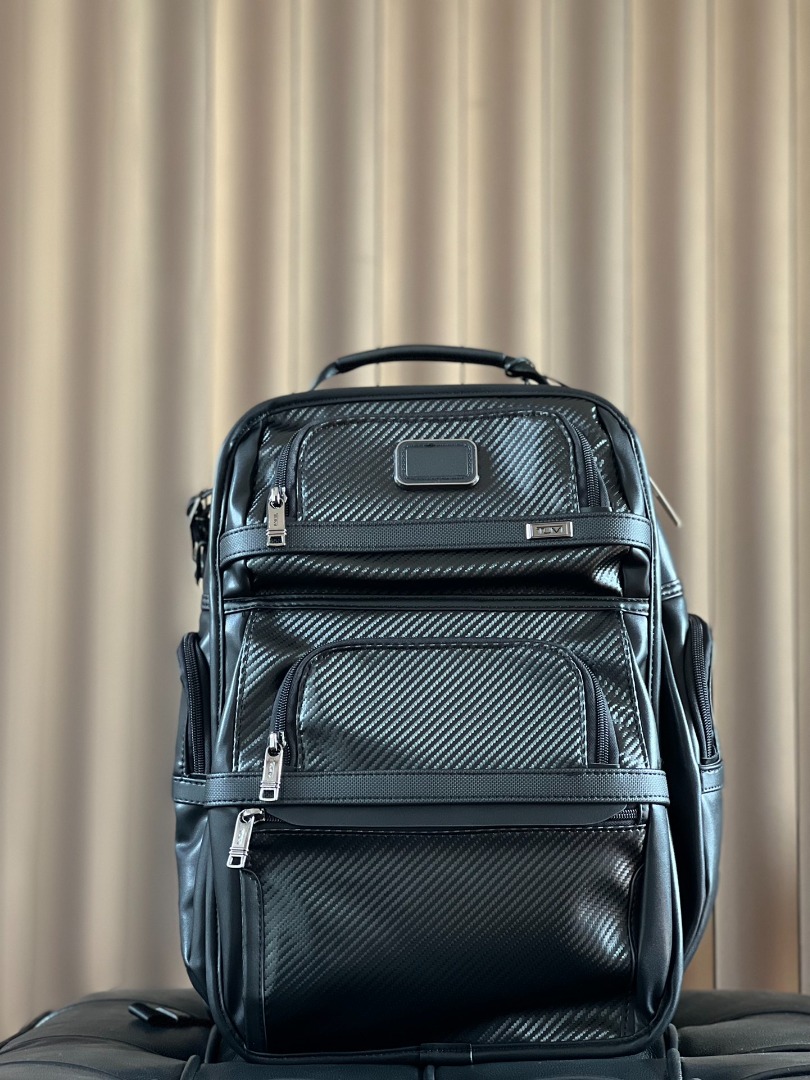 TUMI CARBON BACKPACK, Men's Fashion, Bags, Backpacks on Carousell