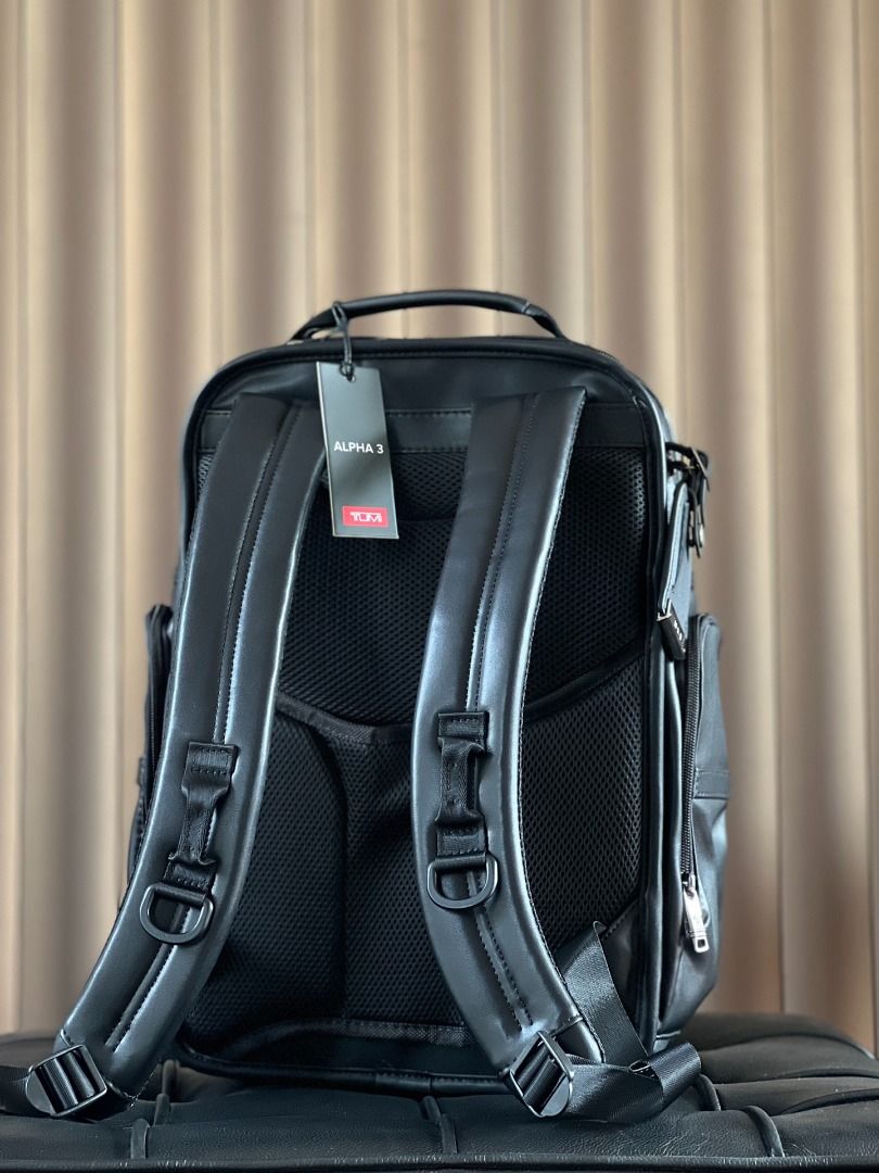 TUMI CARBON BACKPACK, Men's Fashion, Bags, Backpacks on Carousell