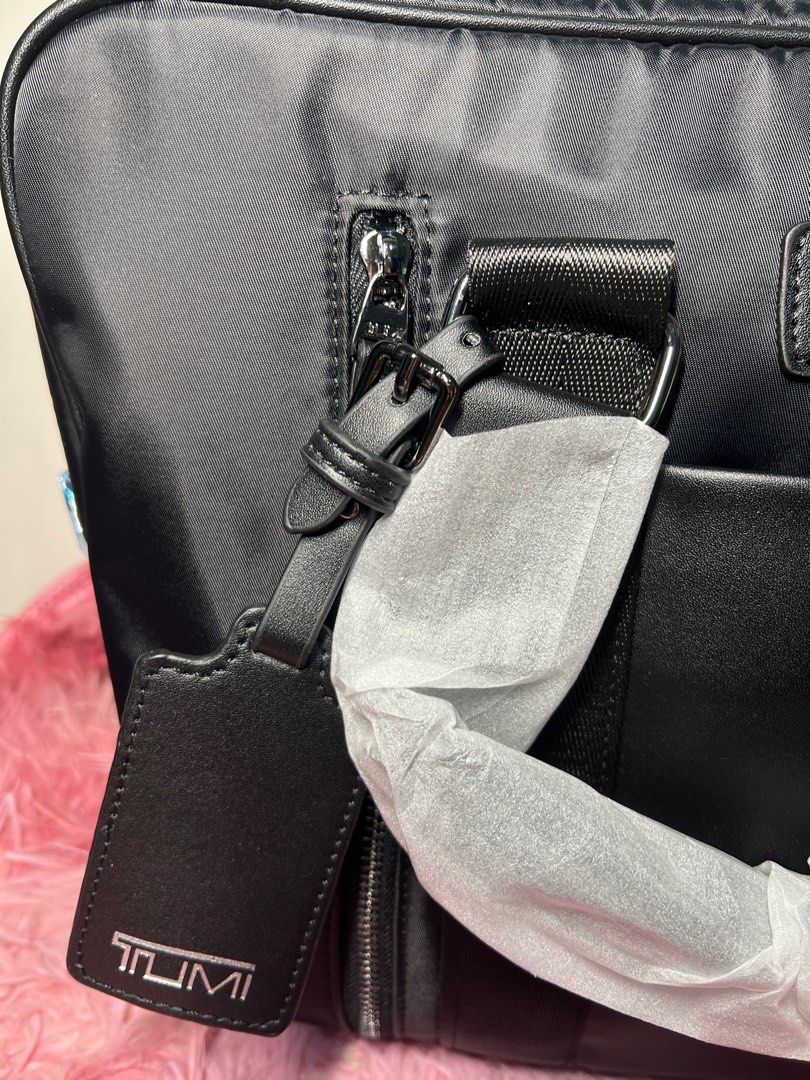 Tumi Laptop Bag, Women's Fashion, Bags & Wallets, Cross-body Bags on ...