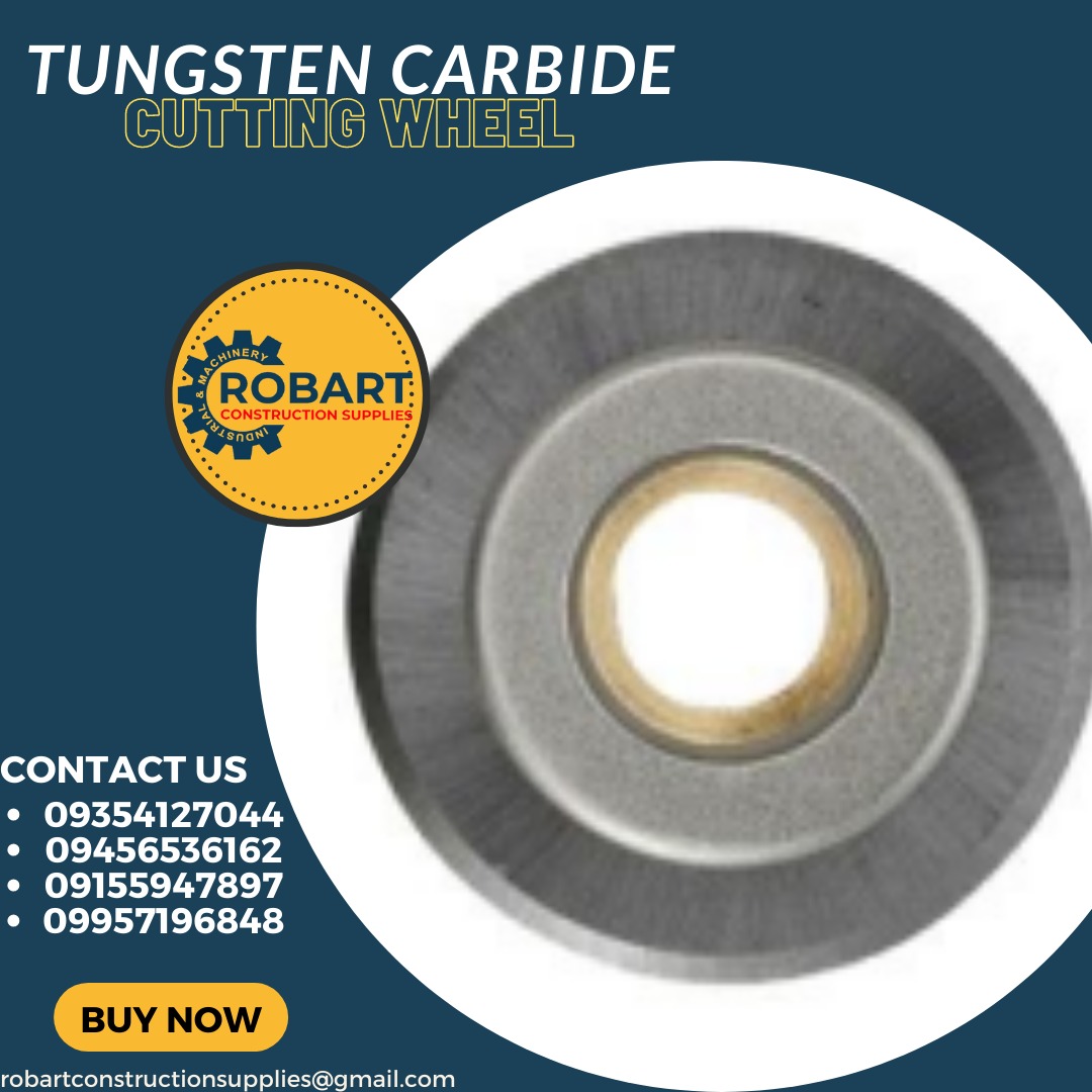 TUNGSTEN CARBIDE CUTTING WHEEL, Commercial & Industrial, Construction ...
