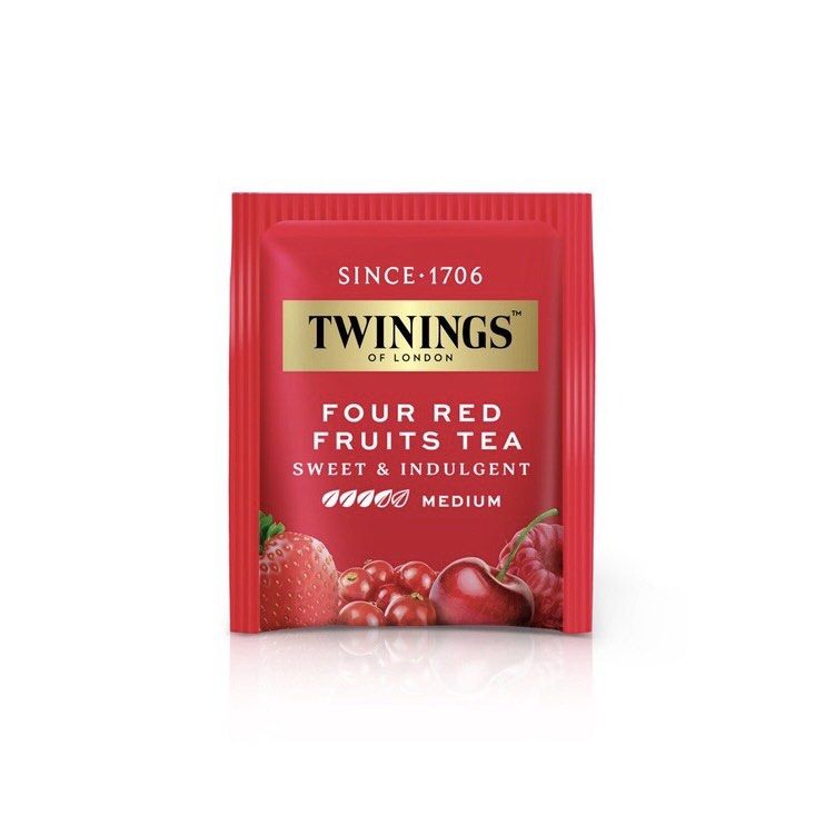 Twinings Red Fruit Tea 25s on Carousell