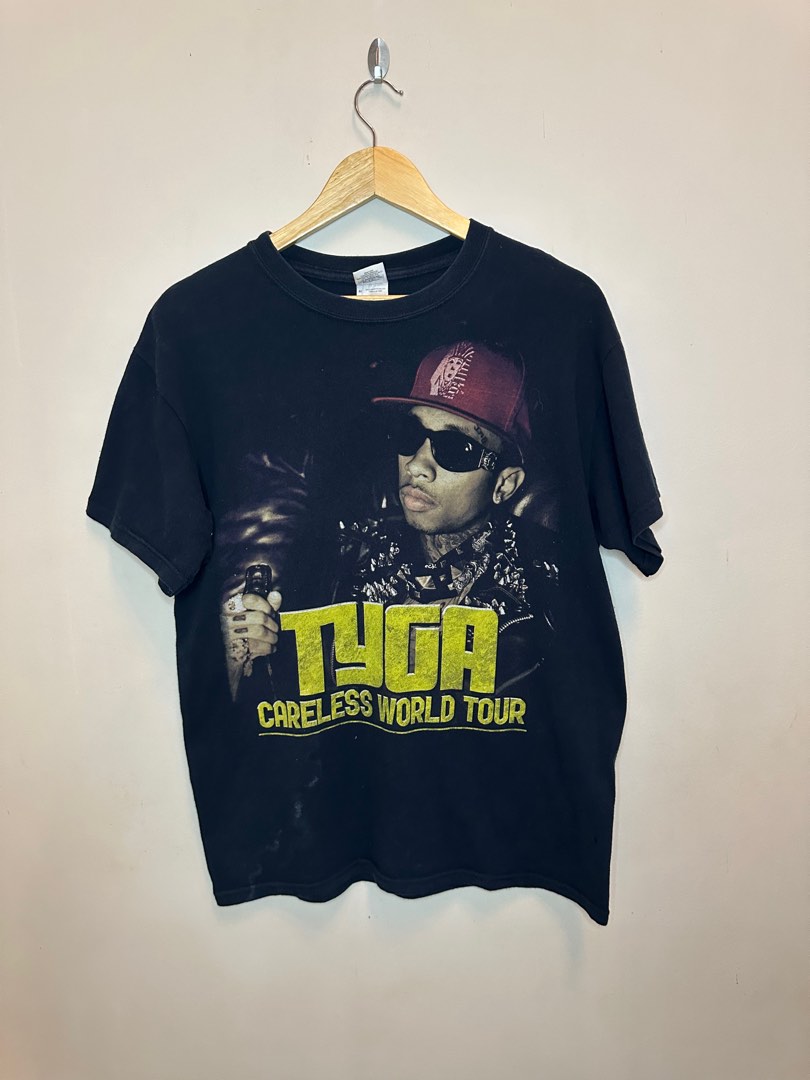 TYGA CARELESS WORLD TOUR on Carousell