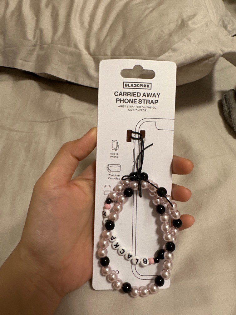 Typo x Blackpink Phone Strap, Everything Else on Carousell