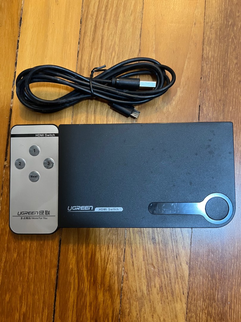 UGreen HDMI switch (3 input), TV & Home Appliances, TV & Entertainment ...