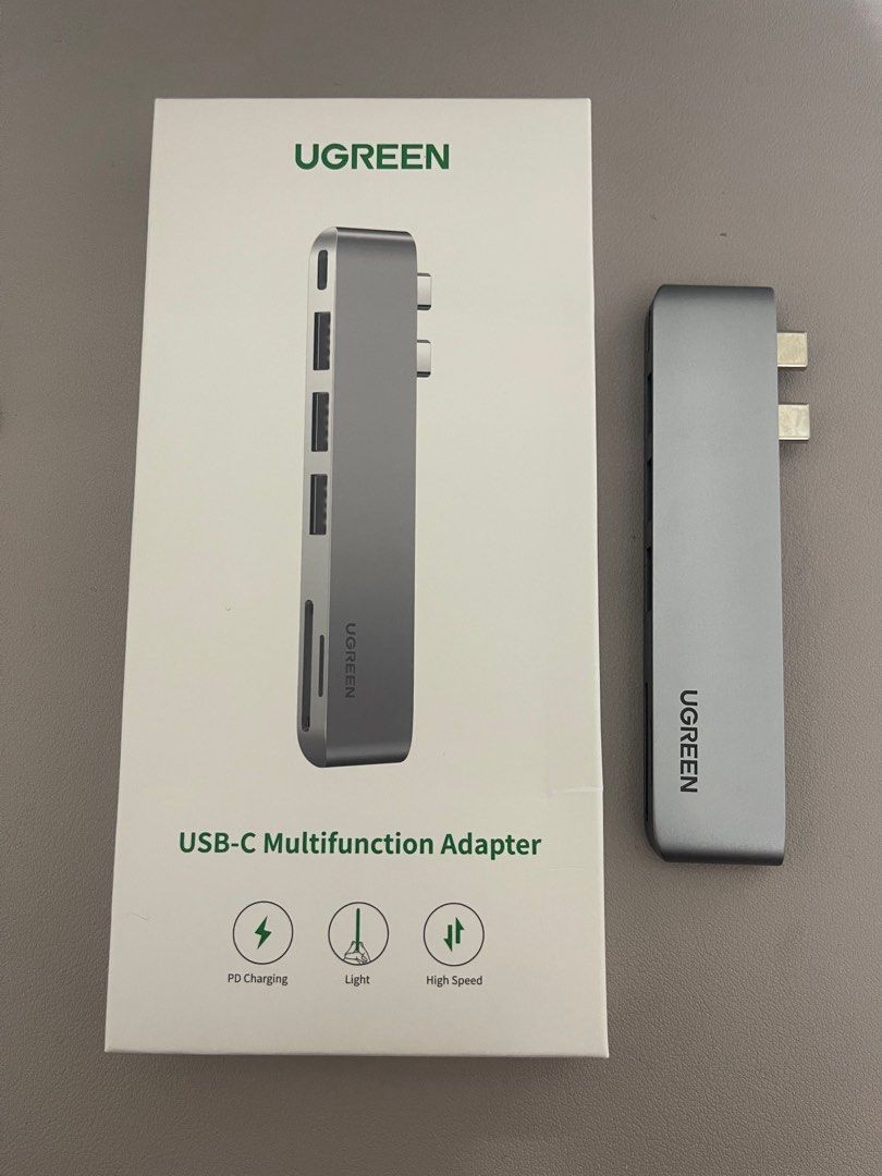 Ugreen USB-C Multifunction Adapter on Carousell Ugreen USB-C Multifunction Adapter on Carousell