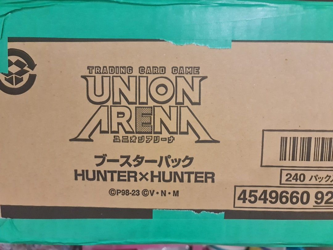 Union Arena Hunter X Hunter hxh, Hobbies & Toys, Toys & Games on Carousell