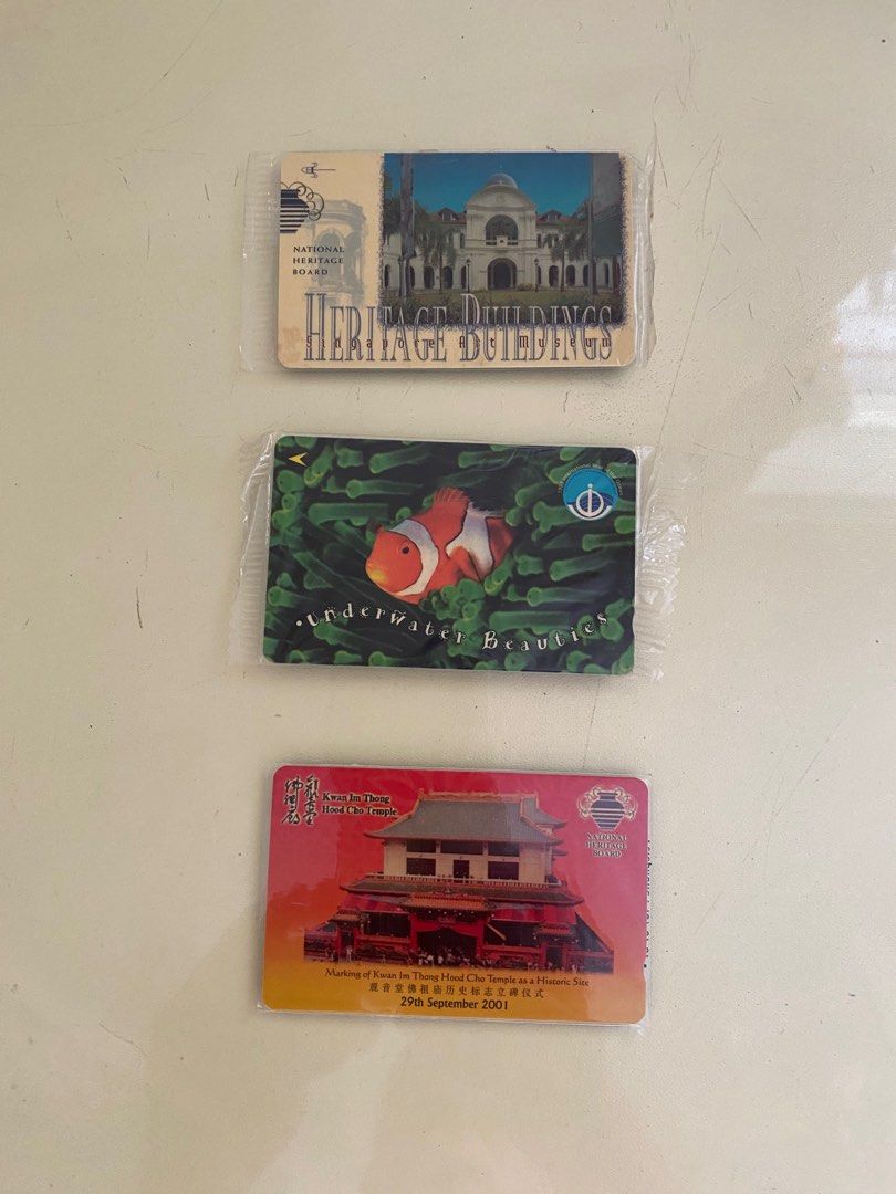 Unused old phone cards for collection, Everything Else on Carousell