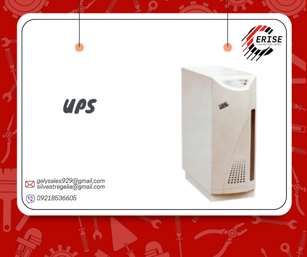 UPS, Commercial & Industrial, Construction Tools & Equipment on Carousell