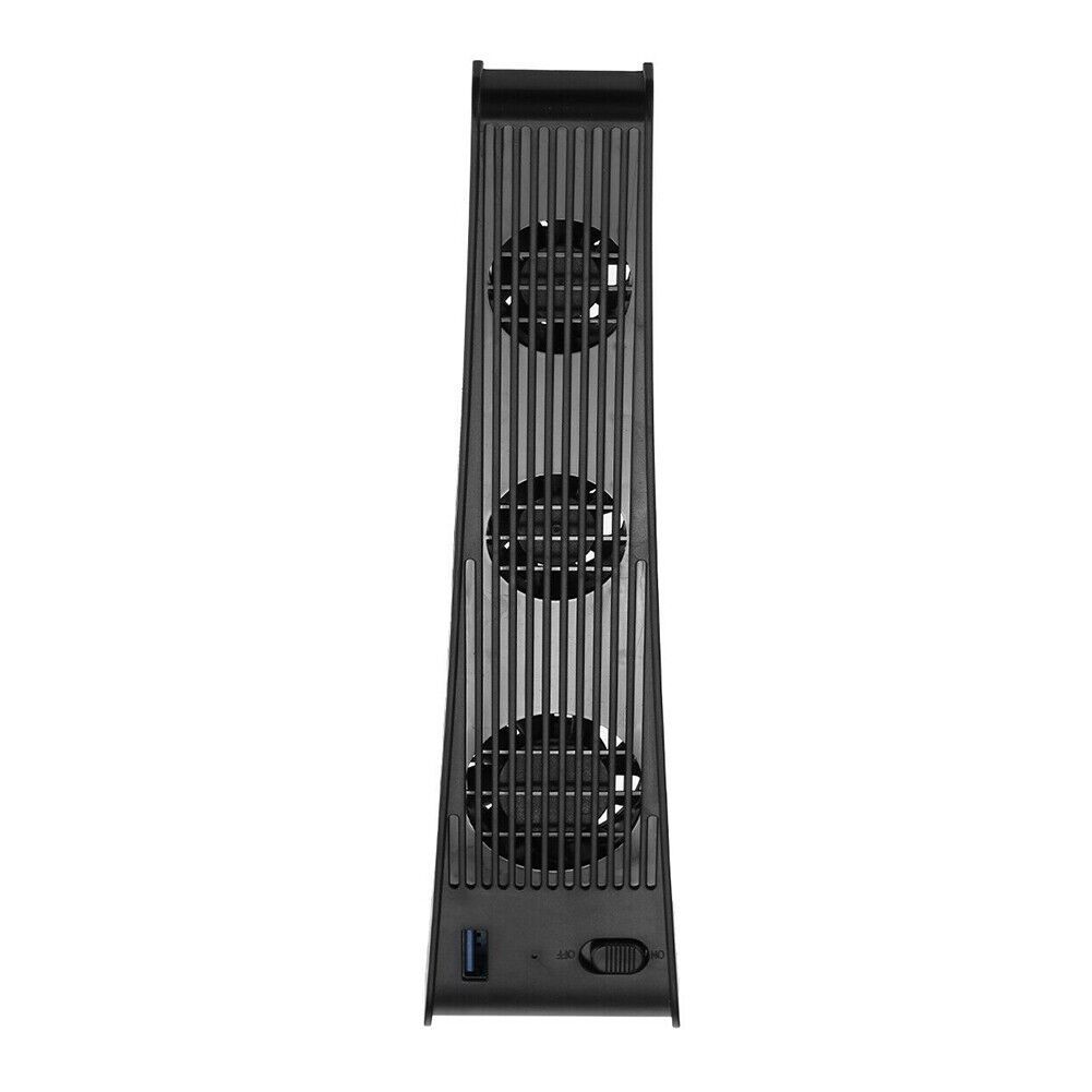USB PS5 主機散熱風扇 PS5 主機遊戲手柄控制器散熱風扇 sisckp USB PS5 Console Cooling Fan PS5 ...