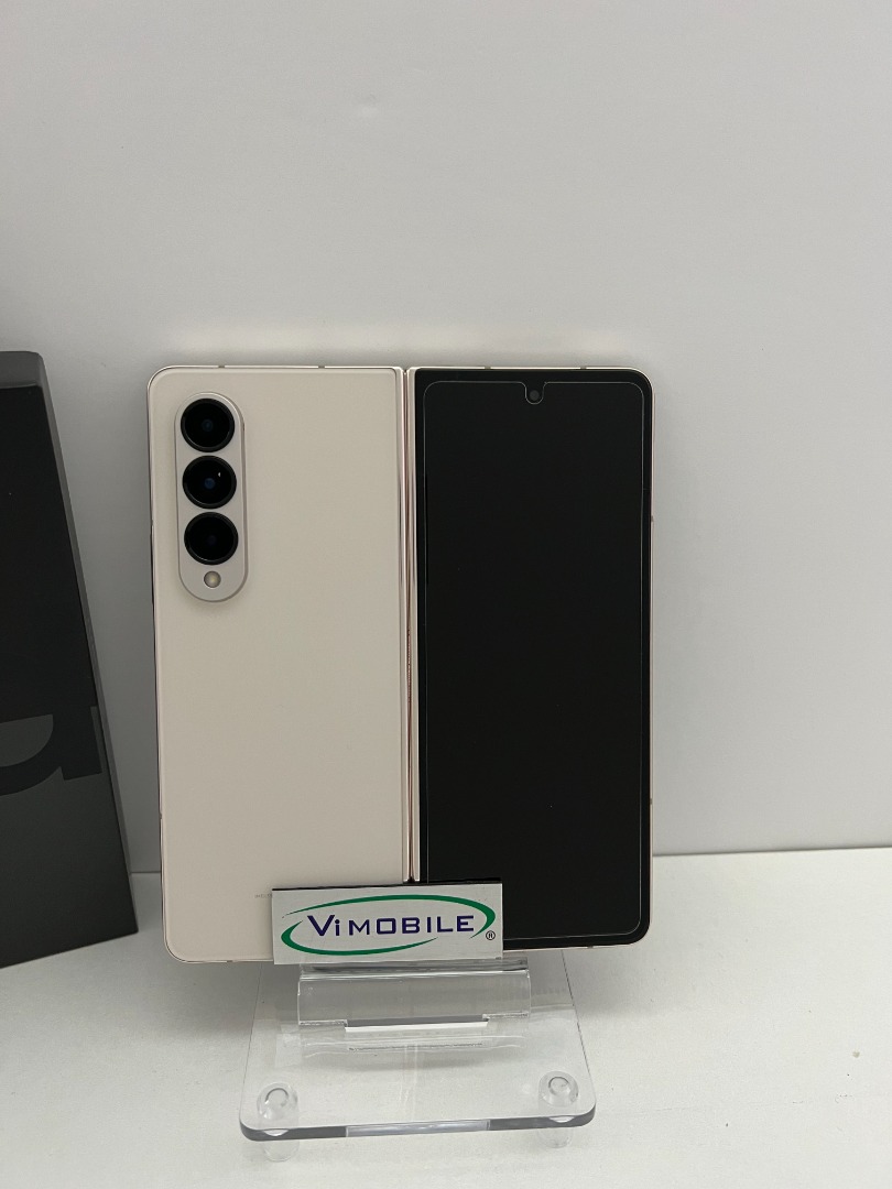 Used Galaxy Z Fold 4 5G 512GB Beige, Mobile Phones & Gadgets, Mobile ...