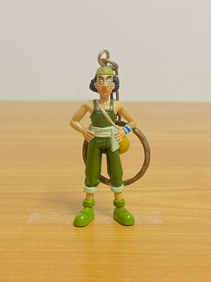 Usopp One Piece Keychain * TH00542*, Hobbies & Toys, Toys & Games on ...