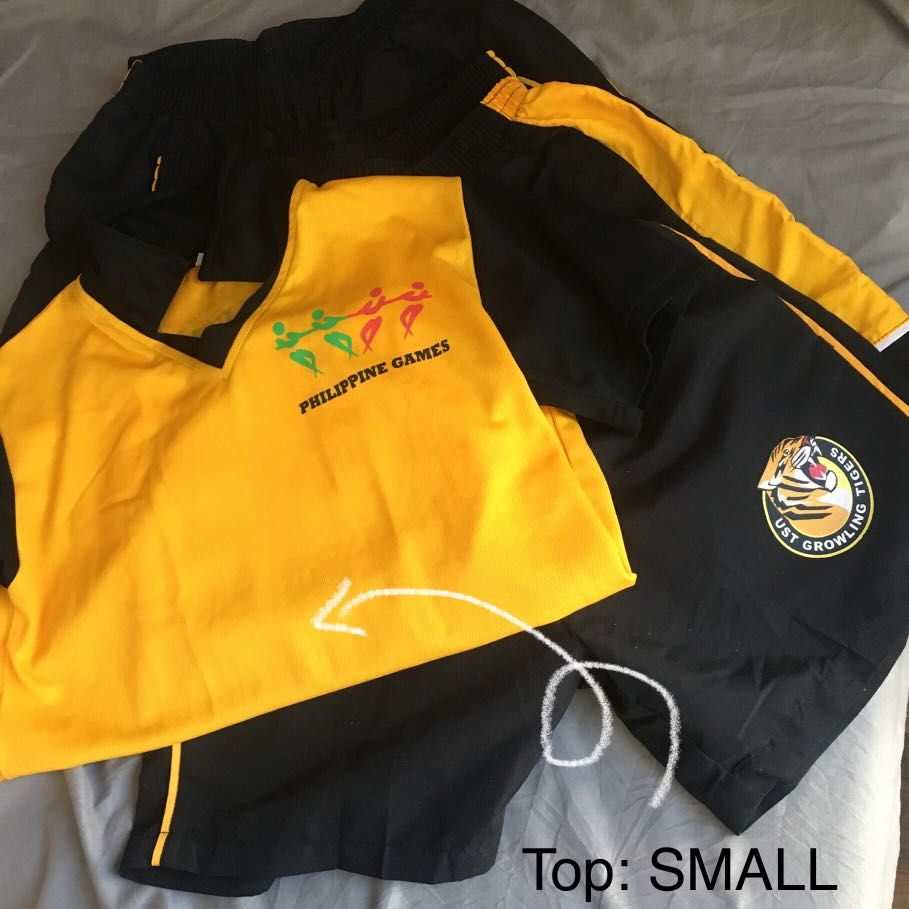 UST College PE Uniforms SET, Women's Fashion, Activewear on Carousell