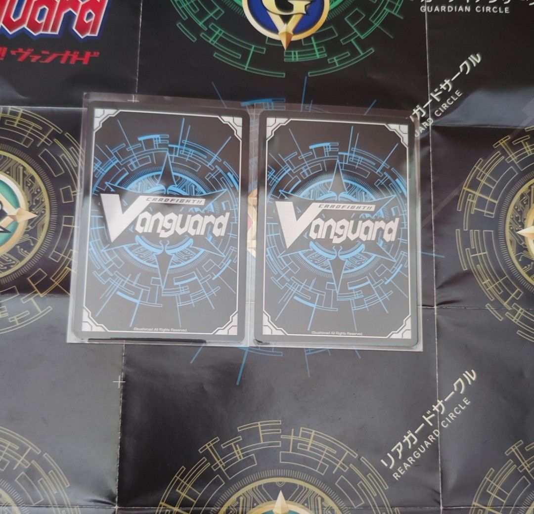 Vanguard v gancelot svr and vr, Hobbies & Toys, Toys & Games on Carousell