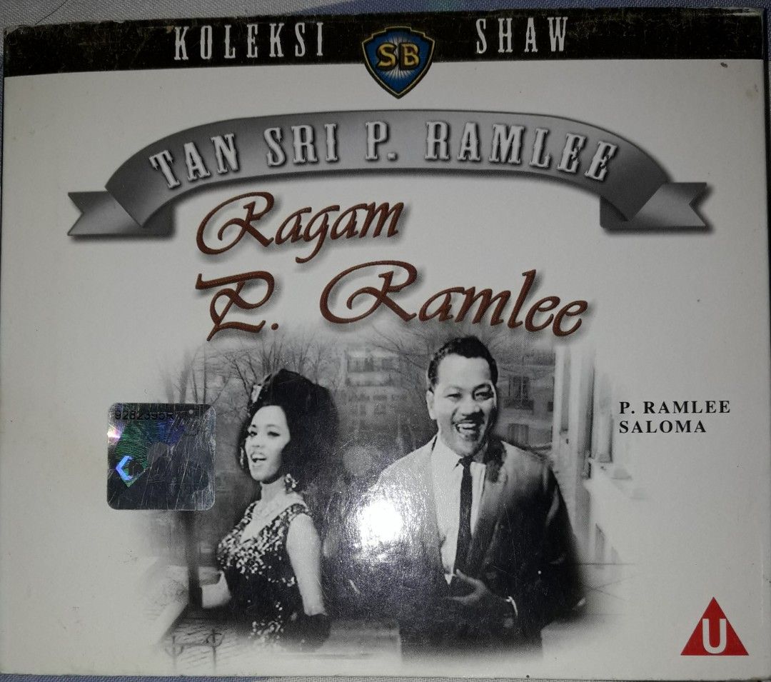 VCD Filem Melayu Klasik ' RAGAM p.ramlee', Hobbies & Toys, Music ...