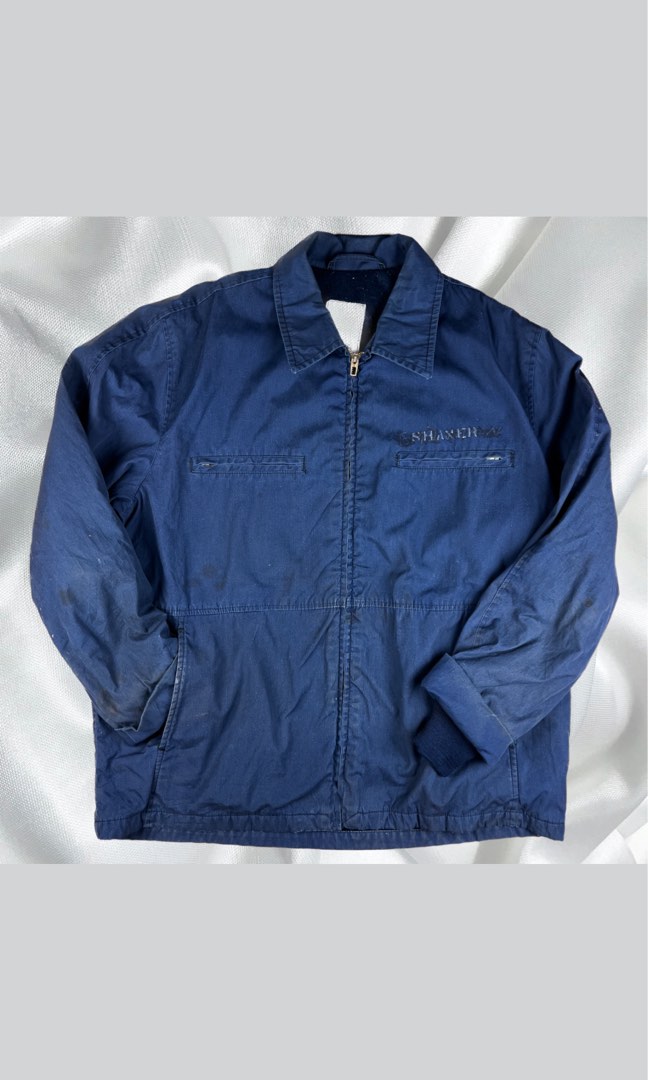 Vintage 1982 US Navy Military Utility Jacket, Men's Fashion, Coats ...