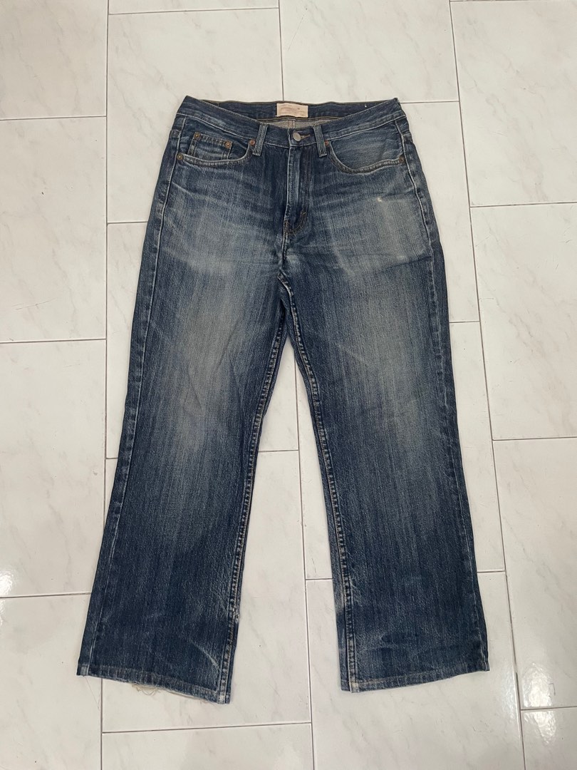 vintage bluenotes denim y2k loose bootcut baggy jeans honsieponsie ...