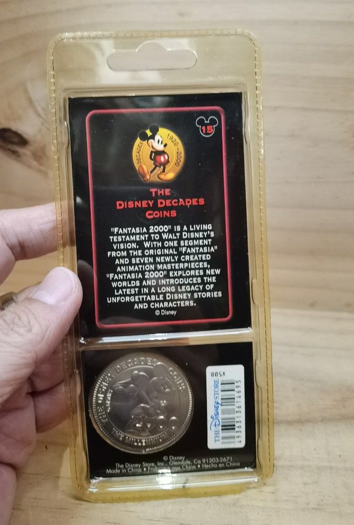 Vintage The Disney Decades Coins Collection, Hobbies & Toys ...