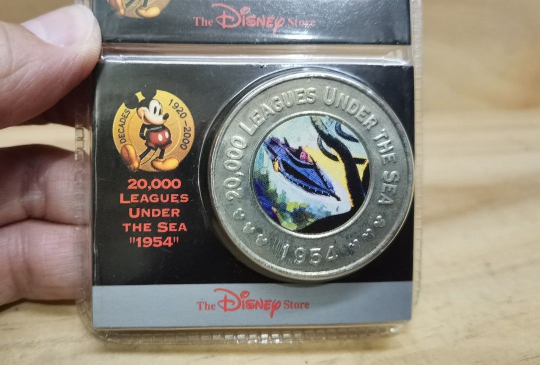 Vintage The Disney Decades Coins Collection, Hobbies & Toys ...