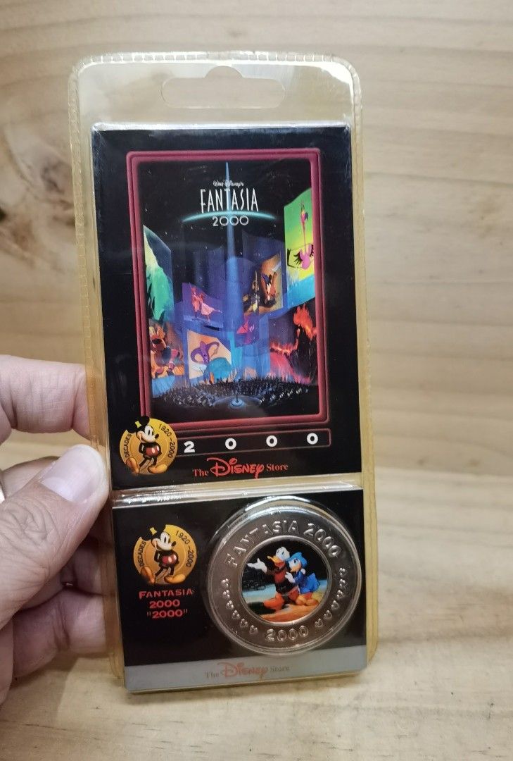 Vintage The Disney Decades Coins Collection, Hobbies & Toys ...