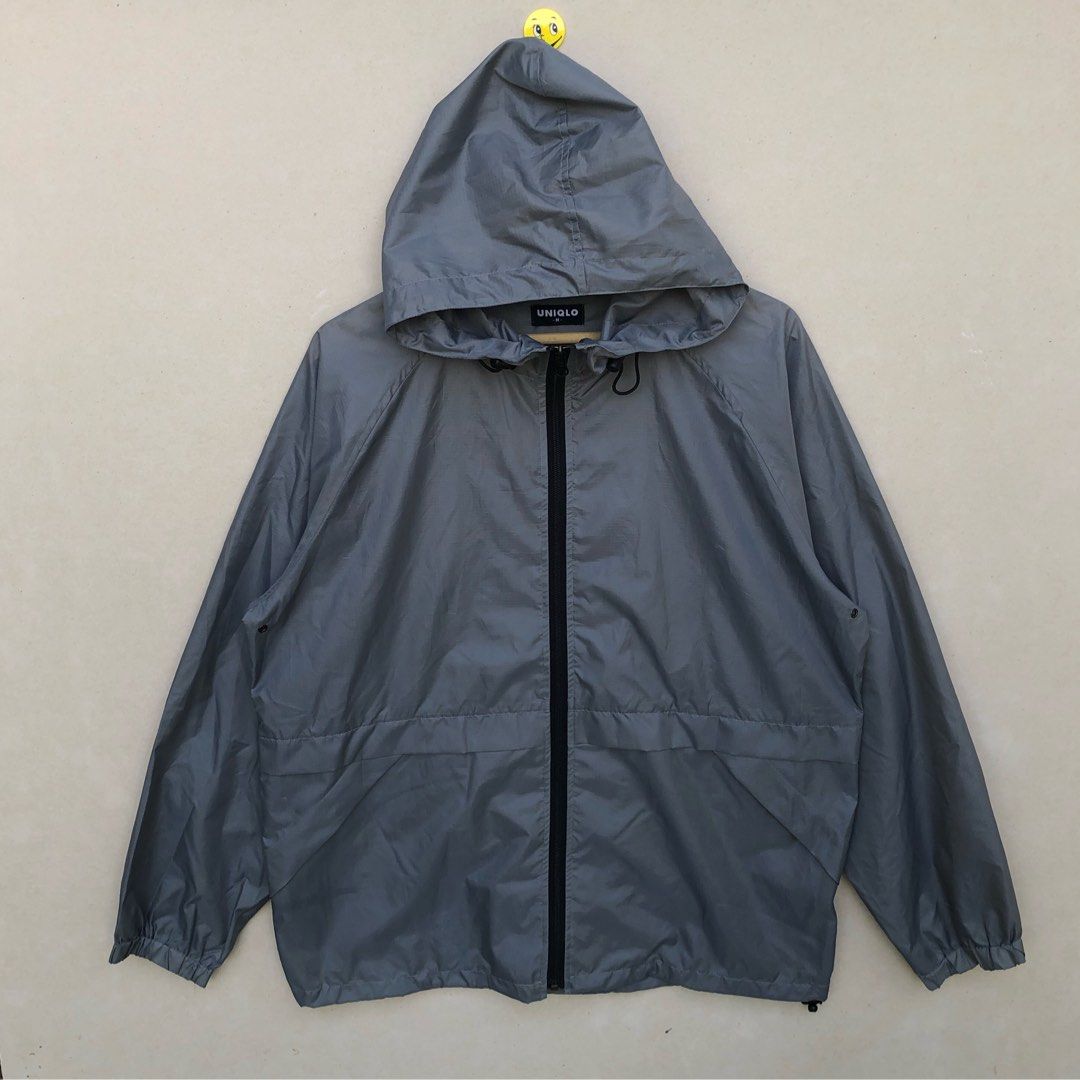 Vintage Uniqlo Windbraker Jacket, Men's Fashion, Coats, Jackets and ...