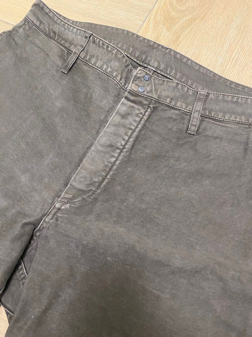 Visvim pastoral shorts Mud dye ICT, 名牌, 服裝 - Carousell