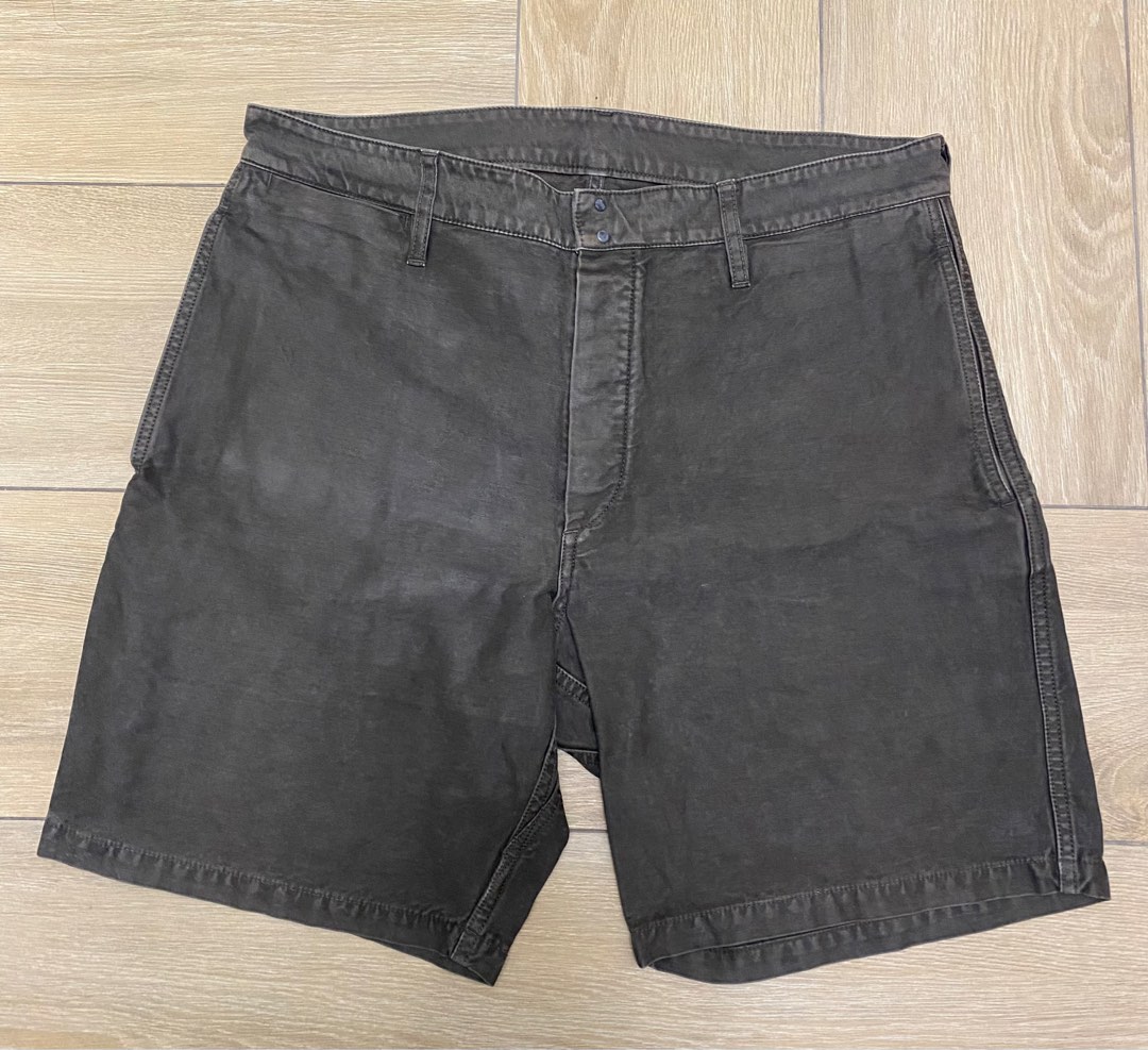 Visvim pastoral shorts Mud dye ICT, 名牌, 服裝 - Carousell