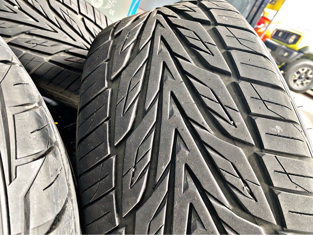 VLF D8 17" Mags / Toyo Proxes St3 (98% TL), Car Parts & Accessories ...