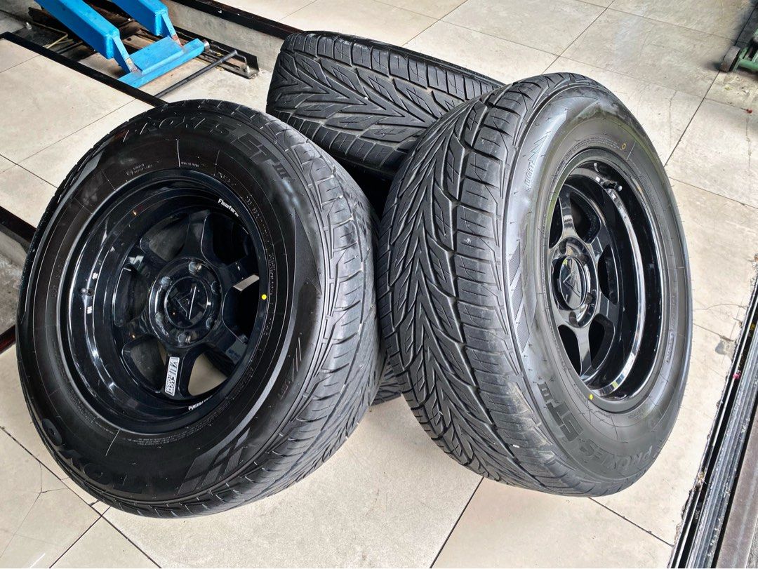VLF D8 17" Mags / Toyo Proxes St3 (98% TL), Car Parts & Accessories ...