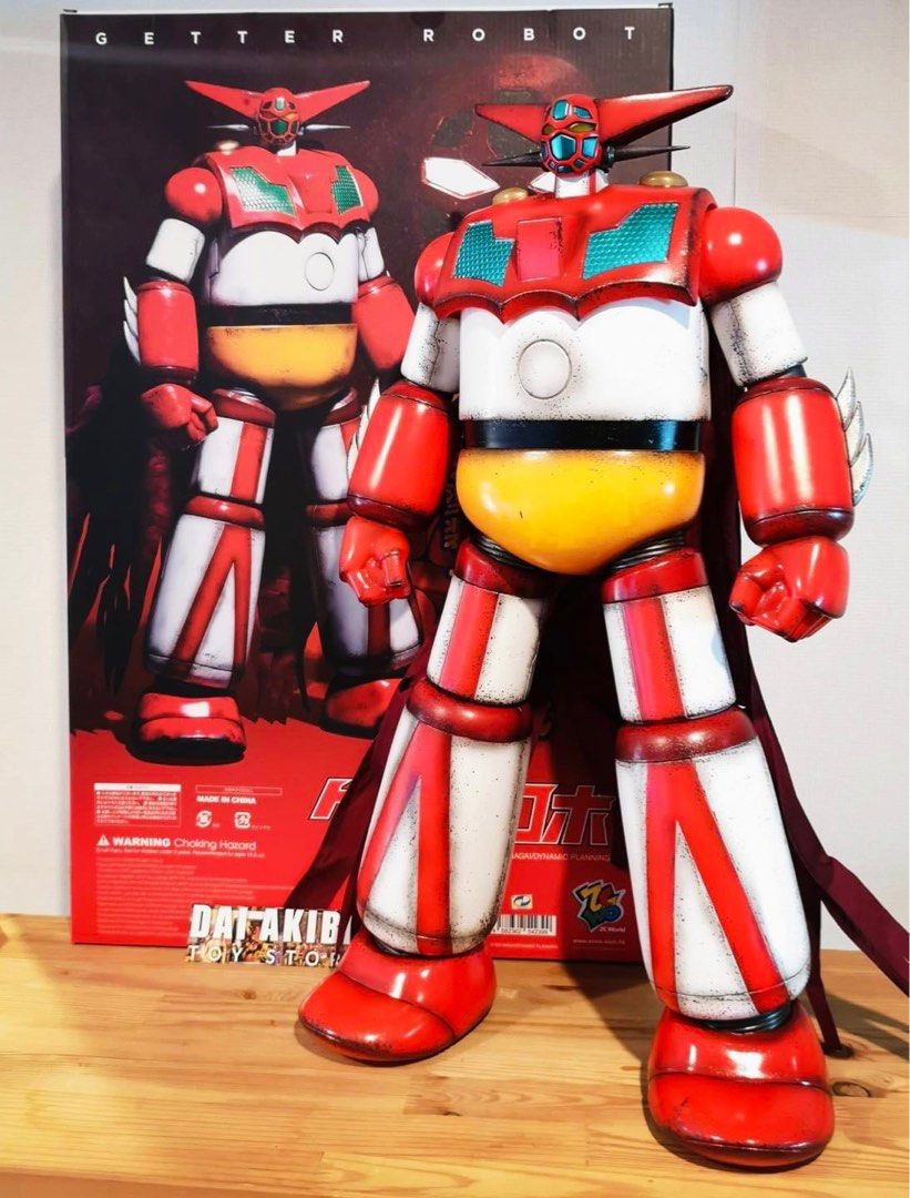 VOLTES-V & GETTER ROBOT JUMBO SIZE, Hobbies & Toys, Toys & Games on ...