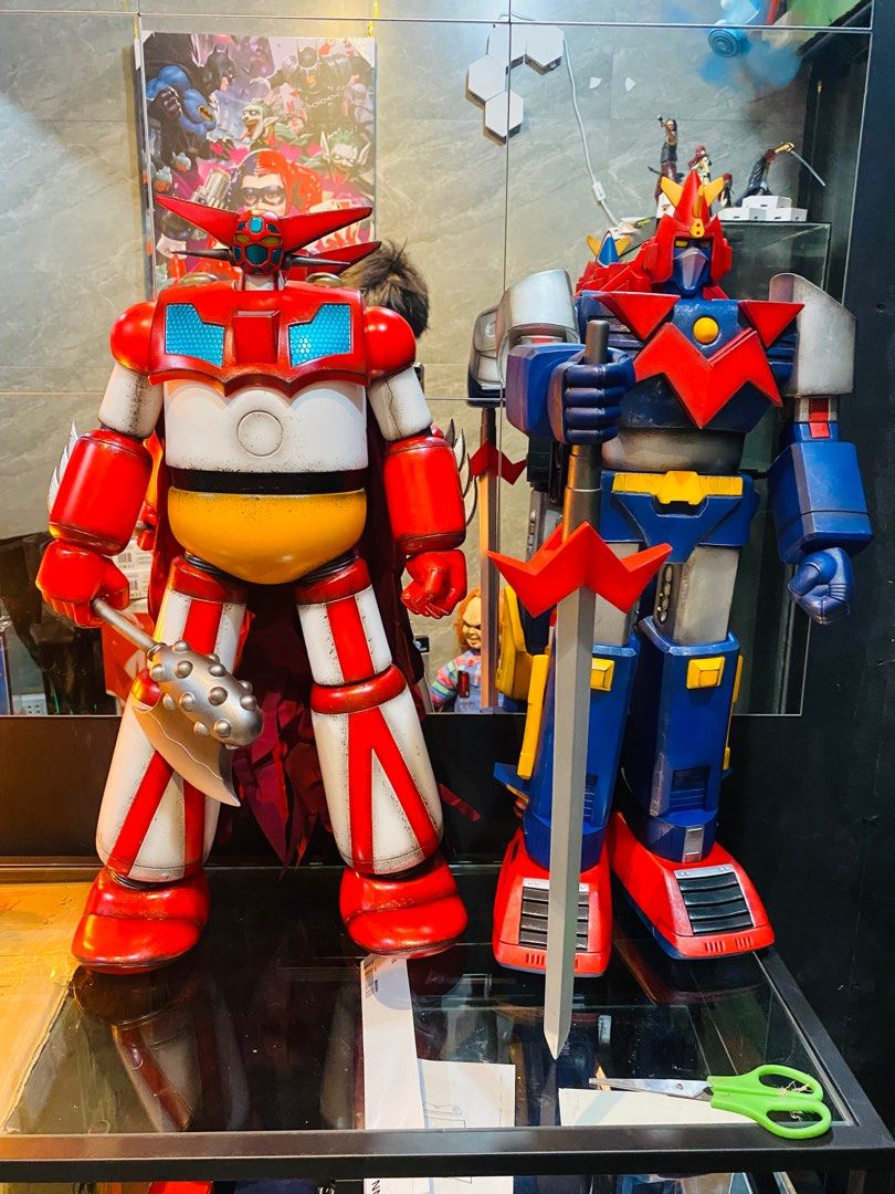 VOLTES-V & GETTER ROBOT JUMBO SIZE, Hobbies & Toys, Toys & Games on ...