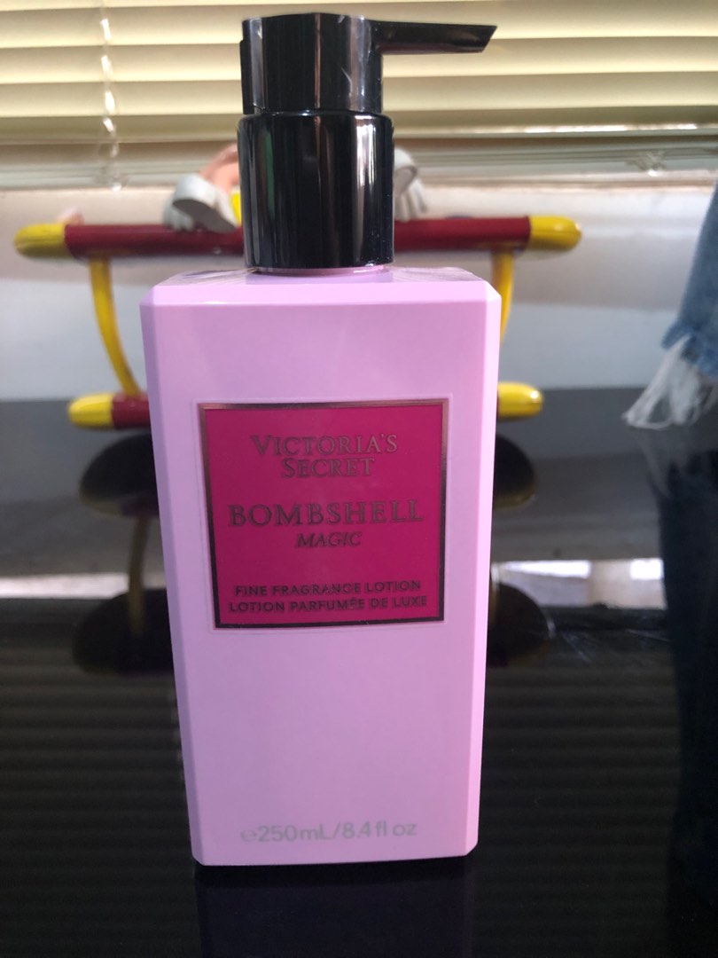 VS Bombshell Magic fragrance lotion, Beauty & Personal Care, Bath ...