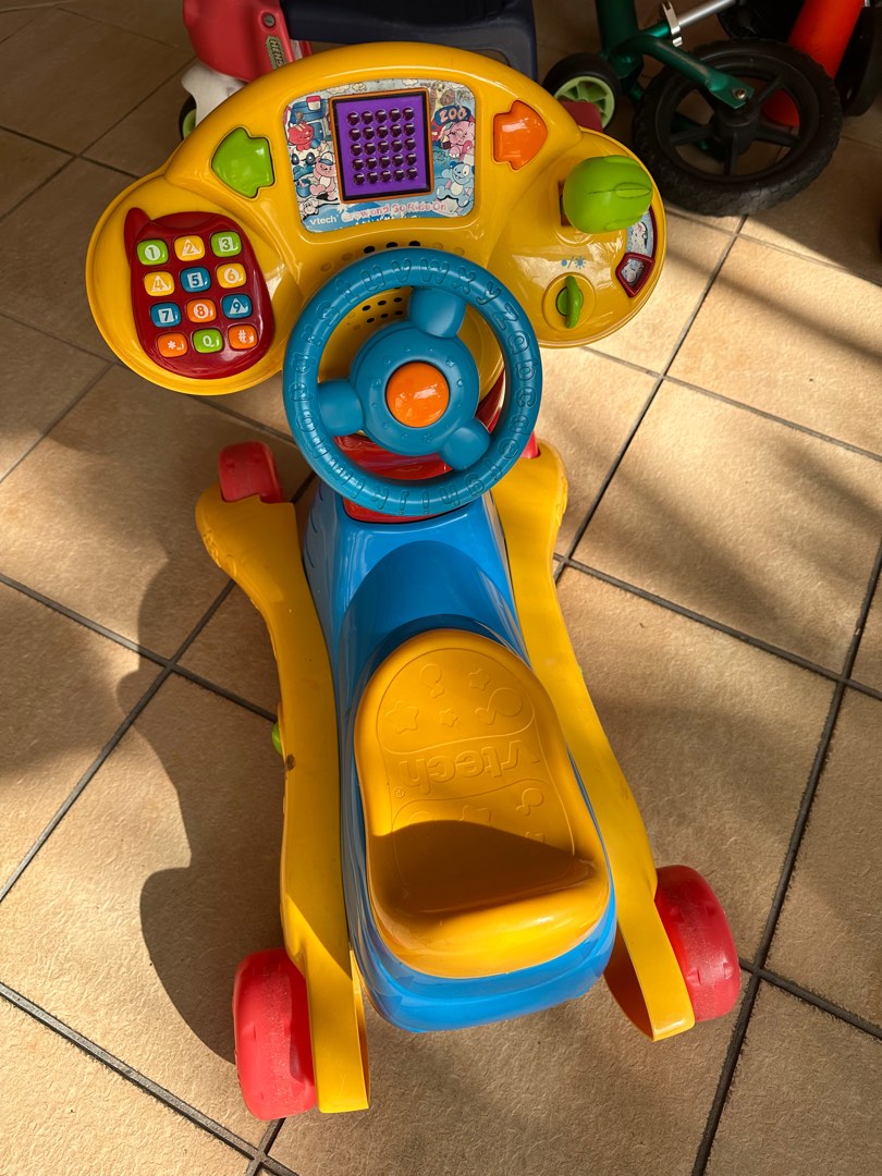 Vtech car/talking, Babies & Kids, Infant Playtime on Carousell