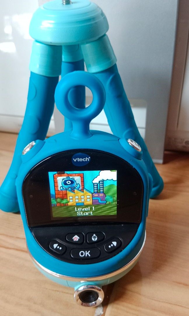 V-tech Kidi Zoom Flix Toy Camera for sale on Carousell