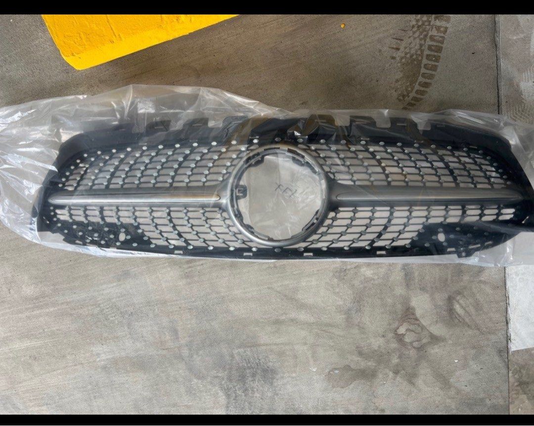 W177 AMG Front Grille, Car Accessories, Accessories on Carousell