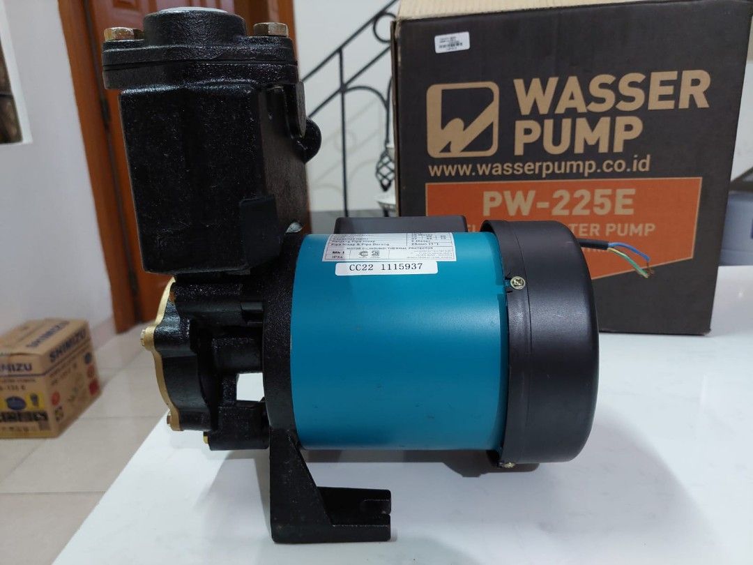 Wasser pump pw-225e pompa air, Elektronik, Lainnya di Carousell