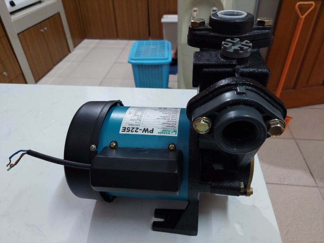 Wasser pump pw-225e pompa air, Elektronik, Lainnya di Carousell