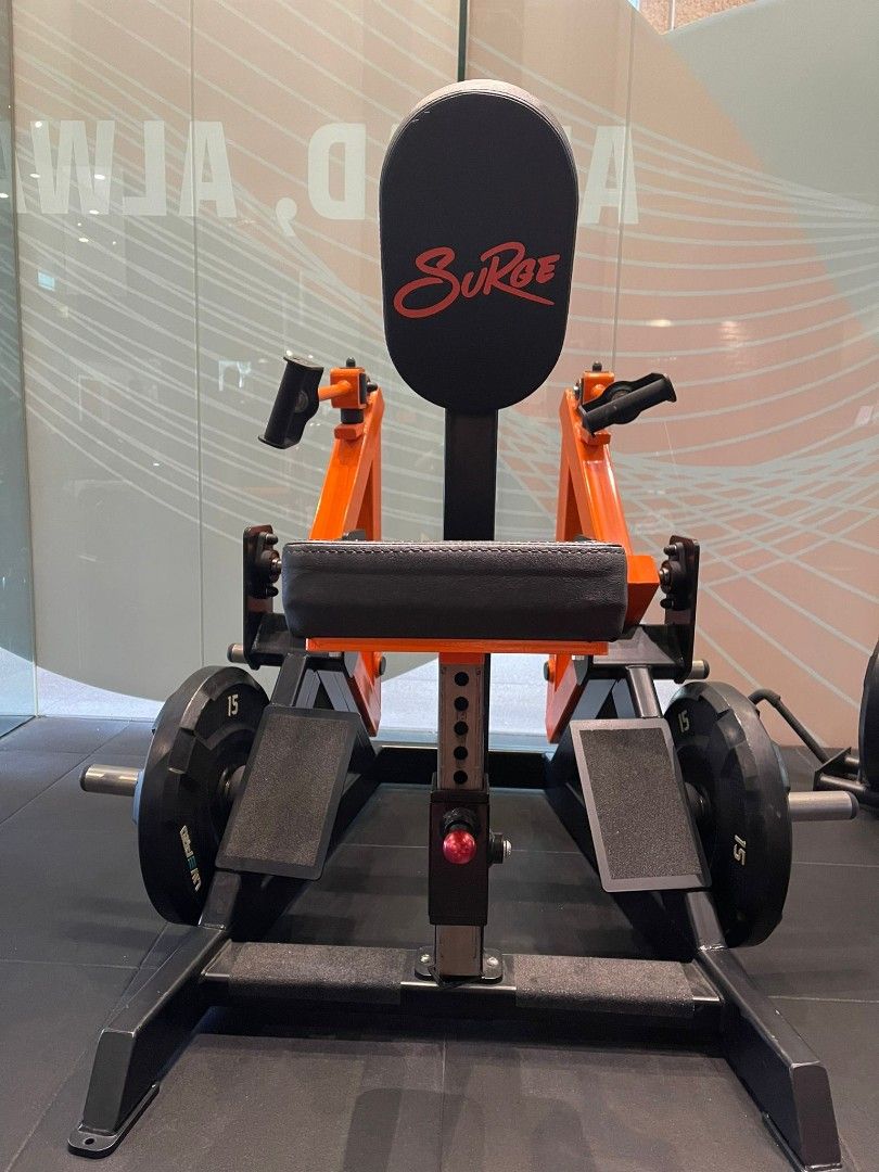 Watson (UK) - Plate Loaded Row Machine, Sports Equipment, Exercise ...