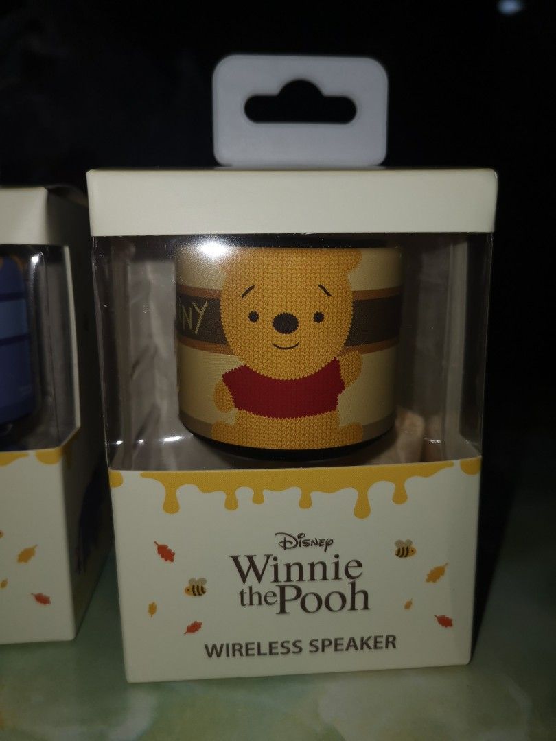 Winnie the pooh wireless speaker (disney), Audio, Soundbars, Speakers ...