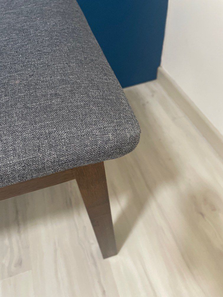 1m-Dining Wooden Bench, Furniture & Home Living, Furniture, Chairs on ...