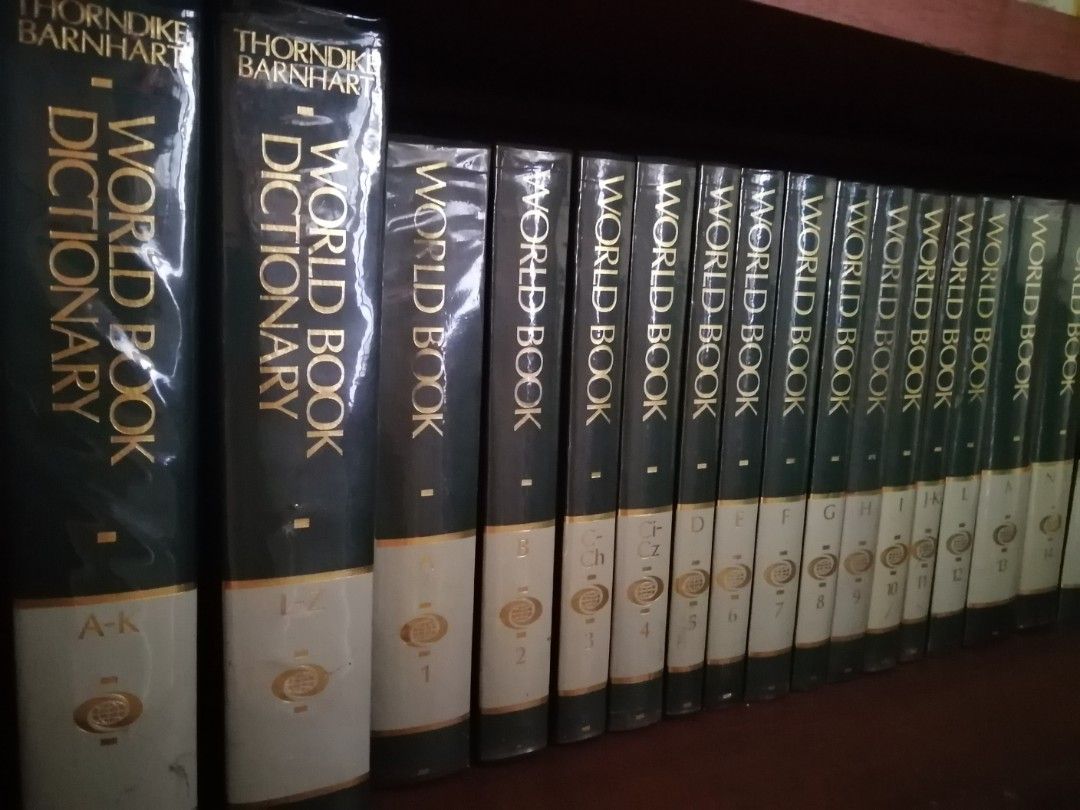 World Book Encyclopedia 1996