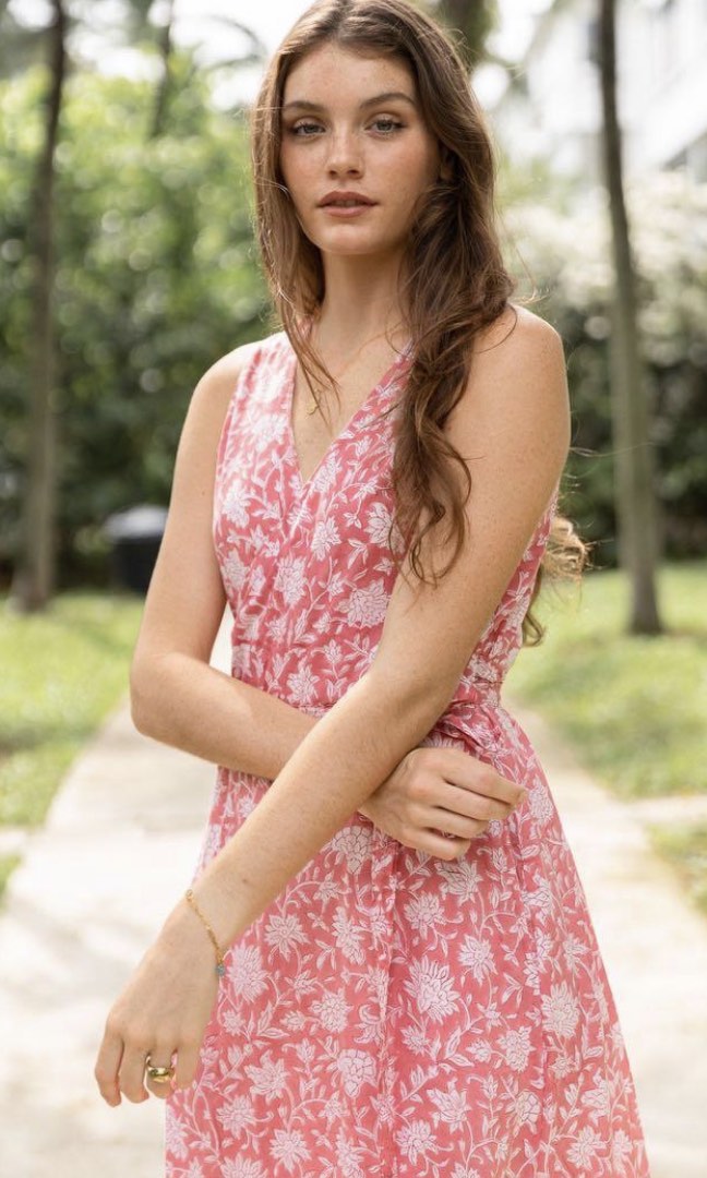 Wray crafted sienna wrap, Women's Fashion, Dresses & Sets, Dresses on ...