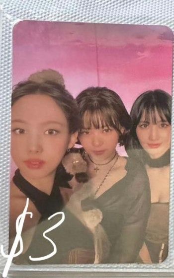 WTS / LFB TWICE READY TO BE & taste of love pcs mina, unit, tzuyu ...