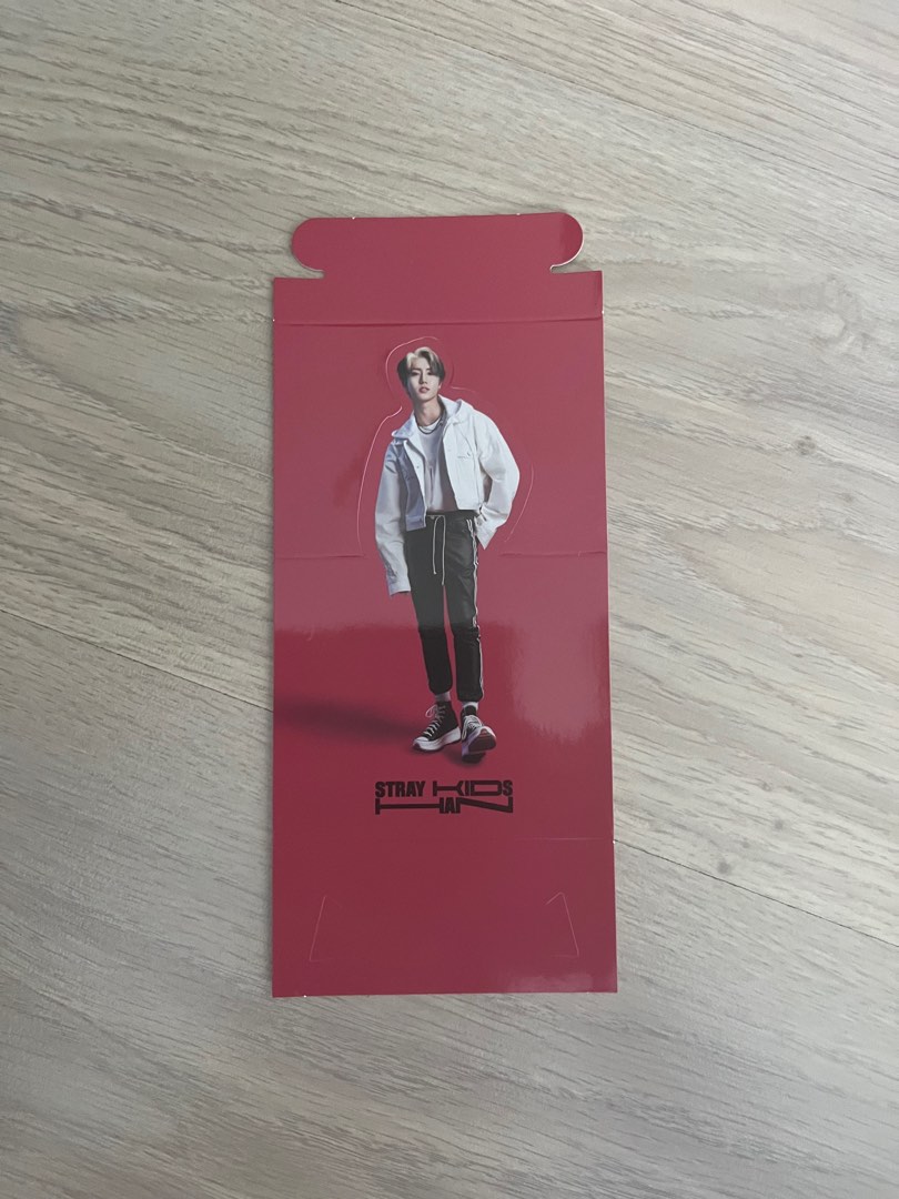WTS han jisung stray kids skz go live standee, Hobbies & Toys ...